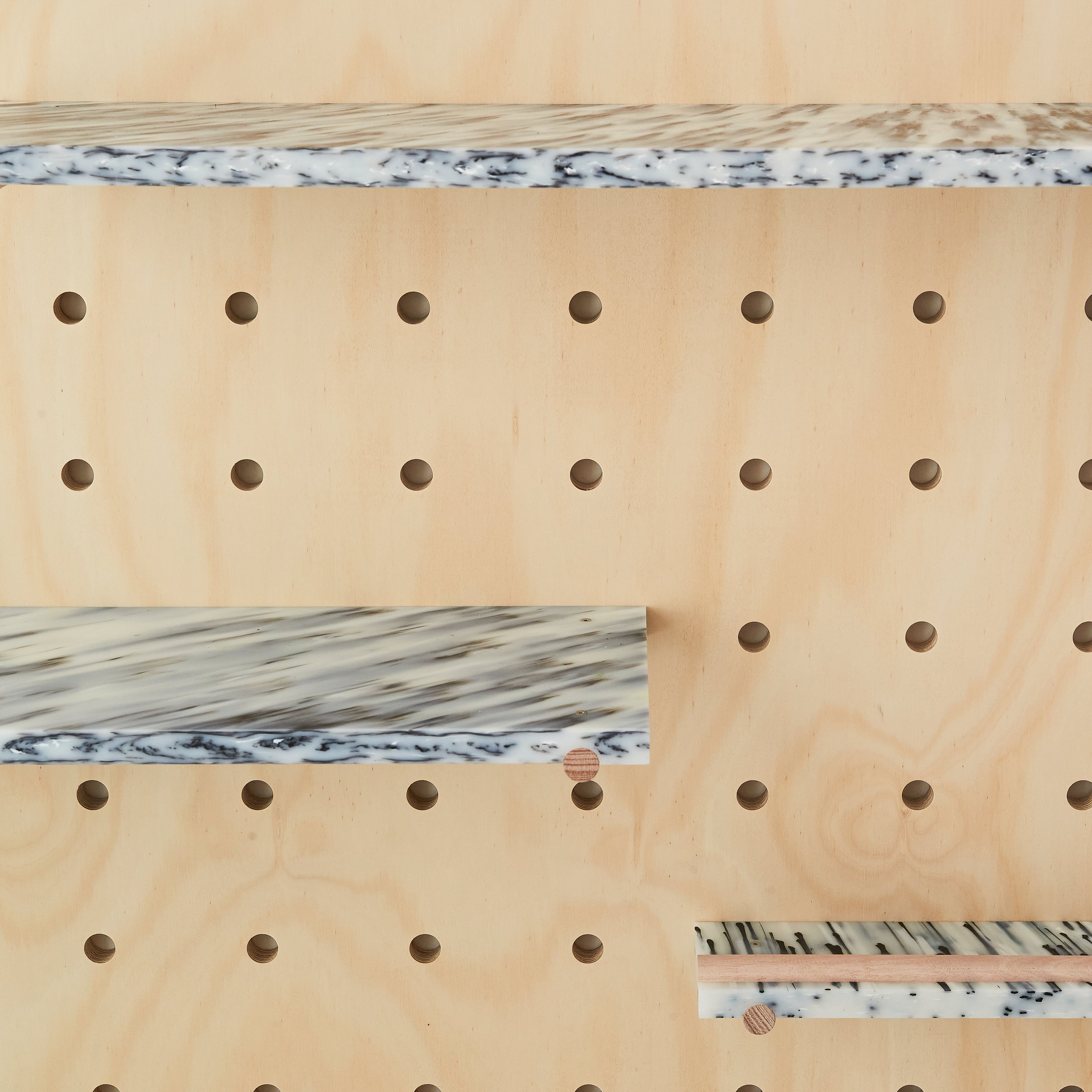 Pegboard Panel | Pegboard Wall Panels | Small Shelf | So Watt