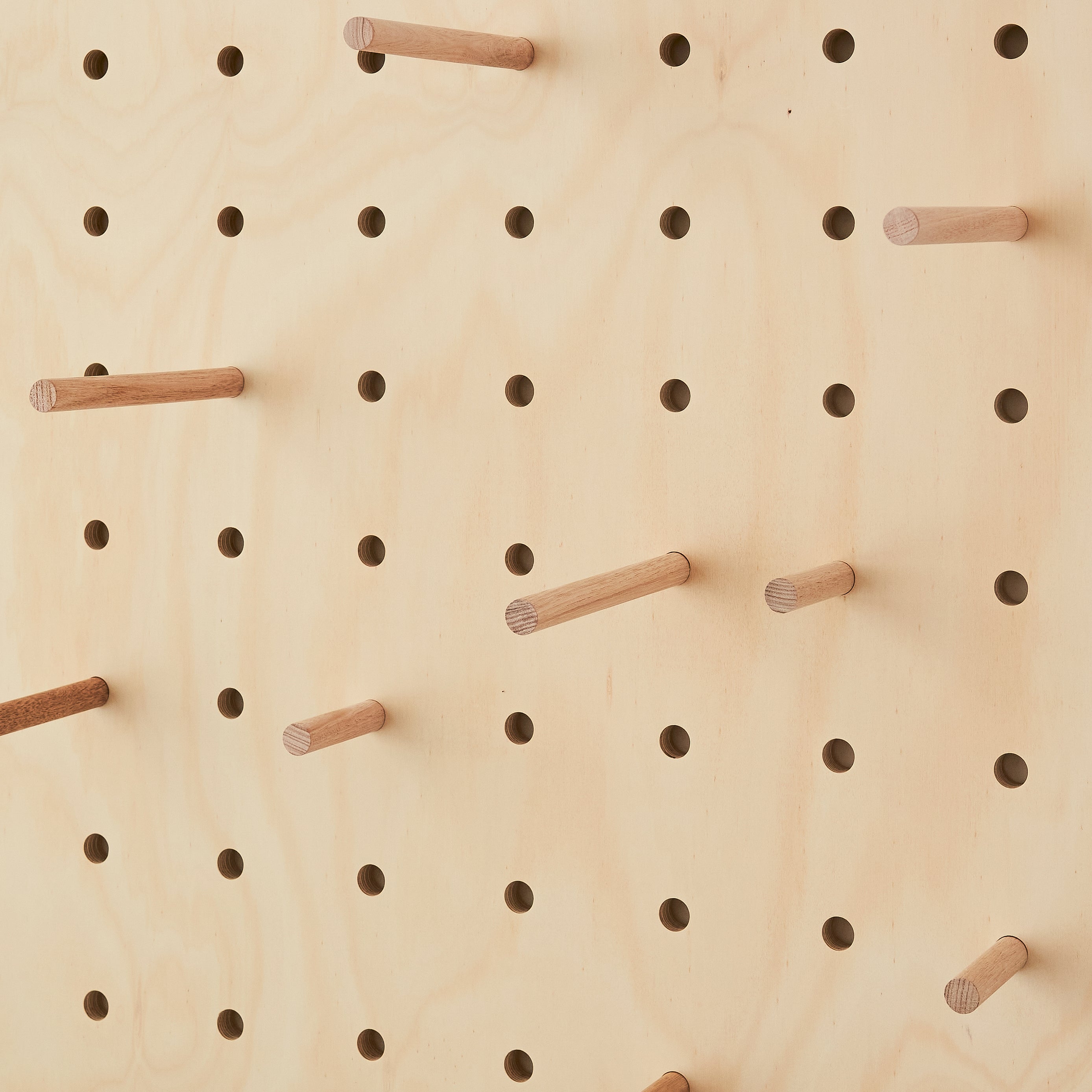 Pegboard Pegs | Pegs For Pegboard | Wooden Pegs | So Watt