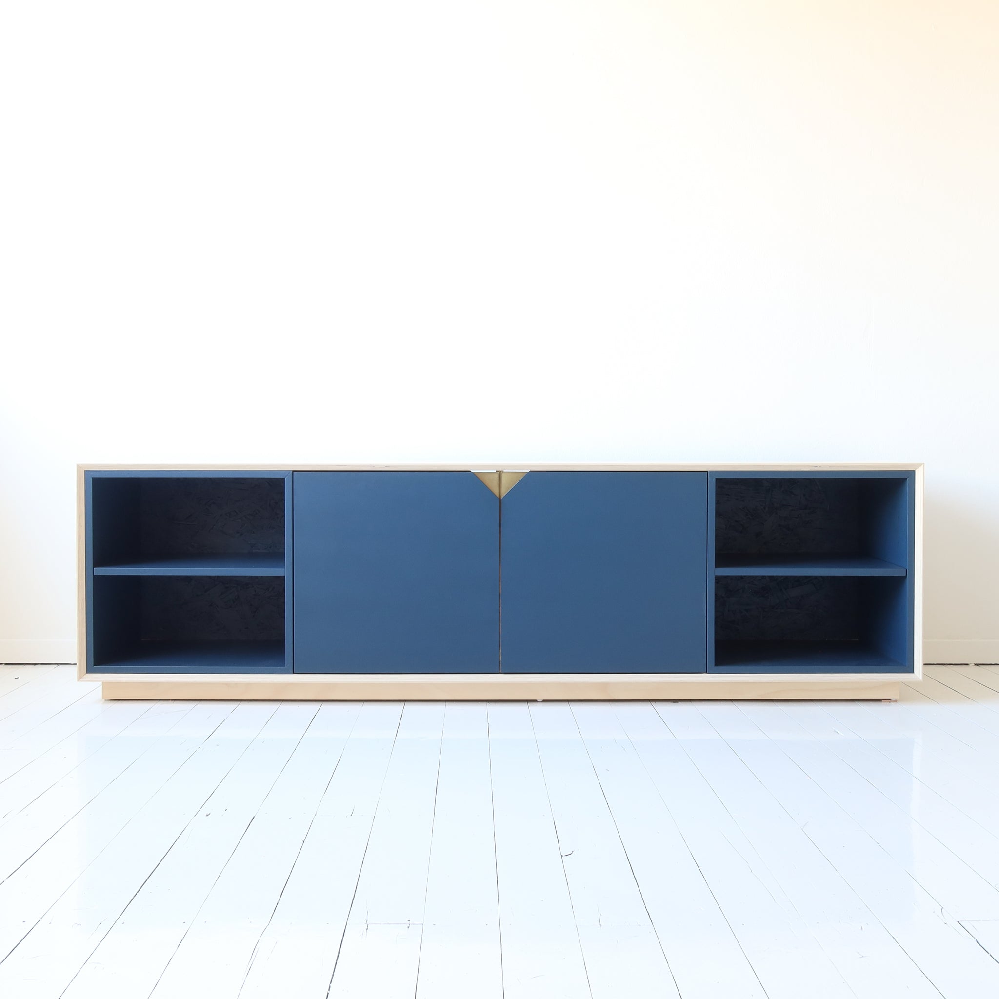 Clarke Senior Media Unit | Large Media Storage Unit | So Watt