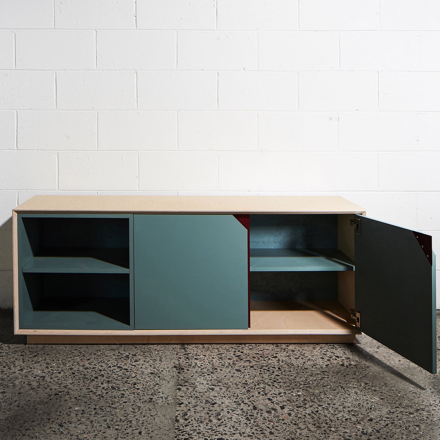Clarke Jnr Media Unit | Small Media Storage Unit | So Watt