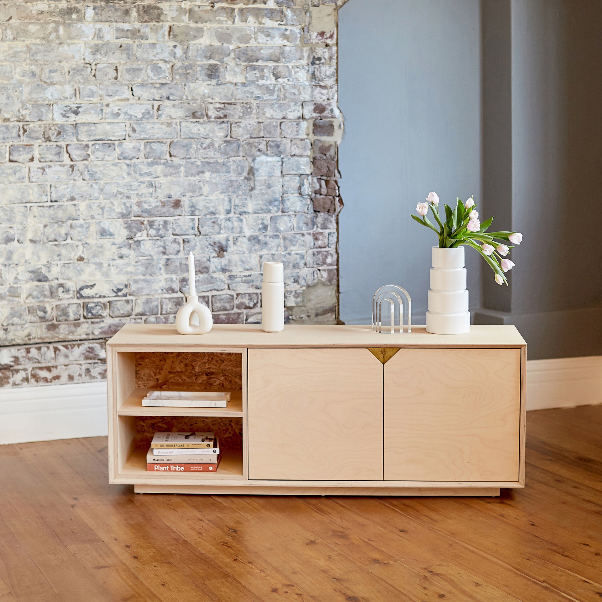 Clarke Jnr Media Unit | Small Media Storage Unit | So Watt