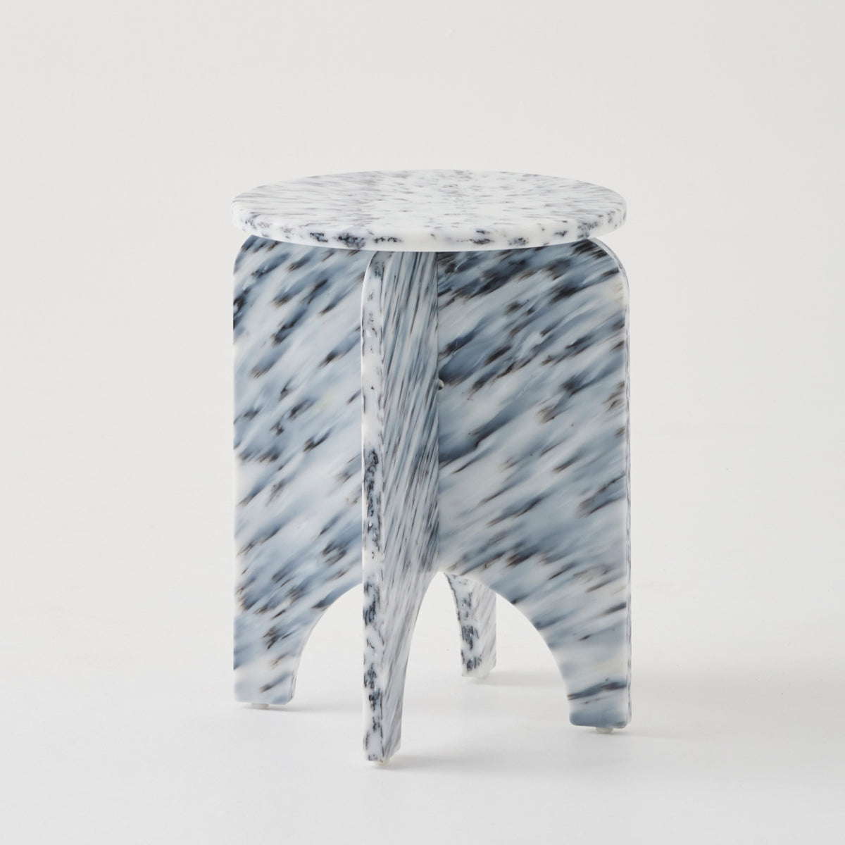 Recycled Plastic Stool | Speckle Chair & Stool | So Watt