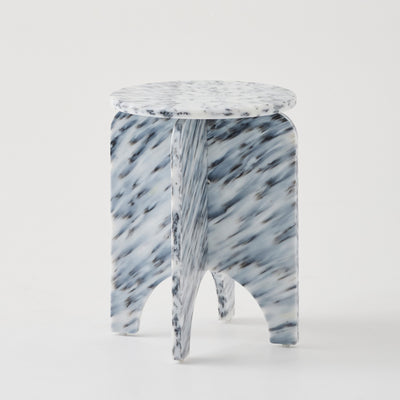 Recycled Plastic Stool | Speckle Chair & Stool | So Watt