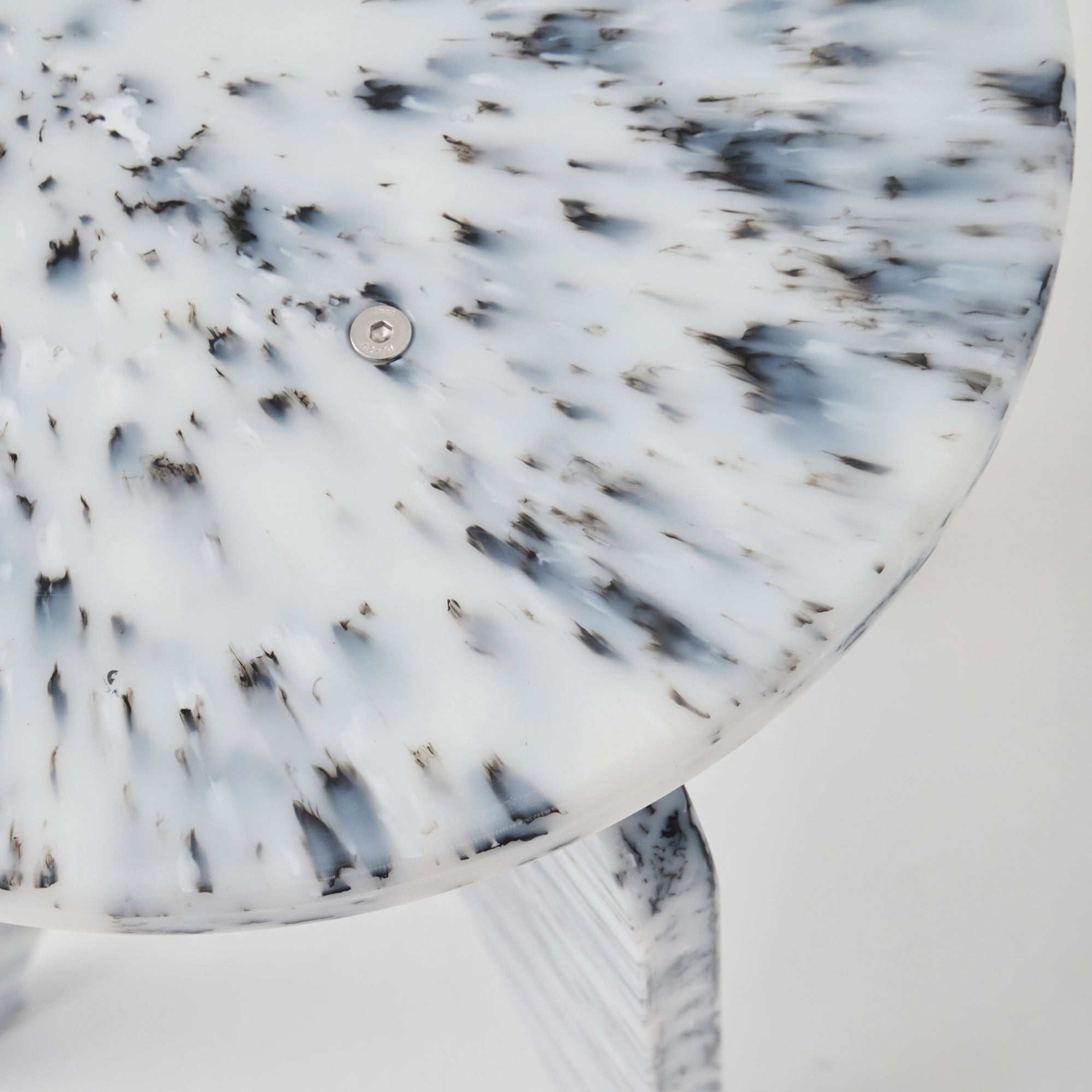 Recycled Plastic Stool | Speckle Chair & Stool | So Watt