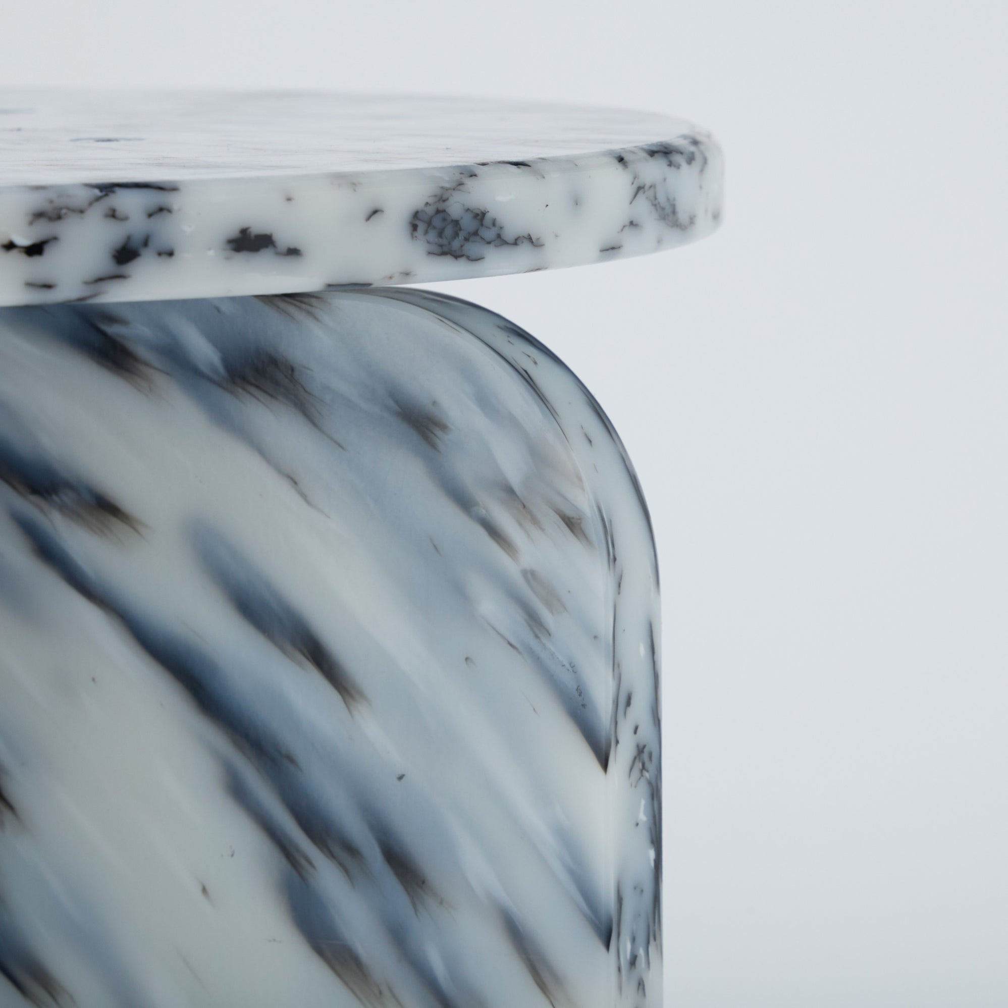 Recycled Plastic Stool | Speckle Chair & Stool | So Watt