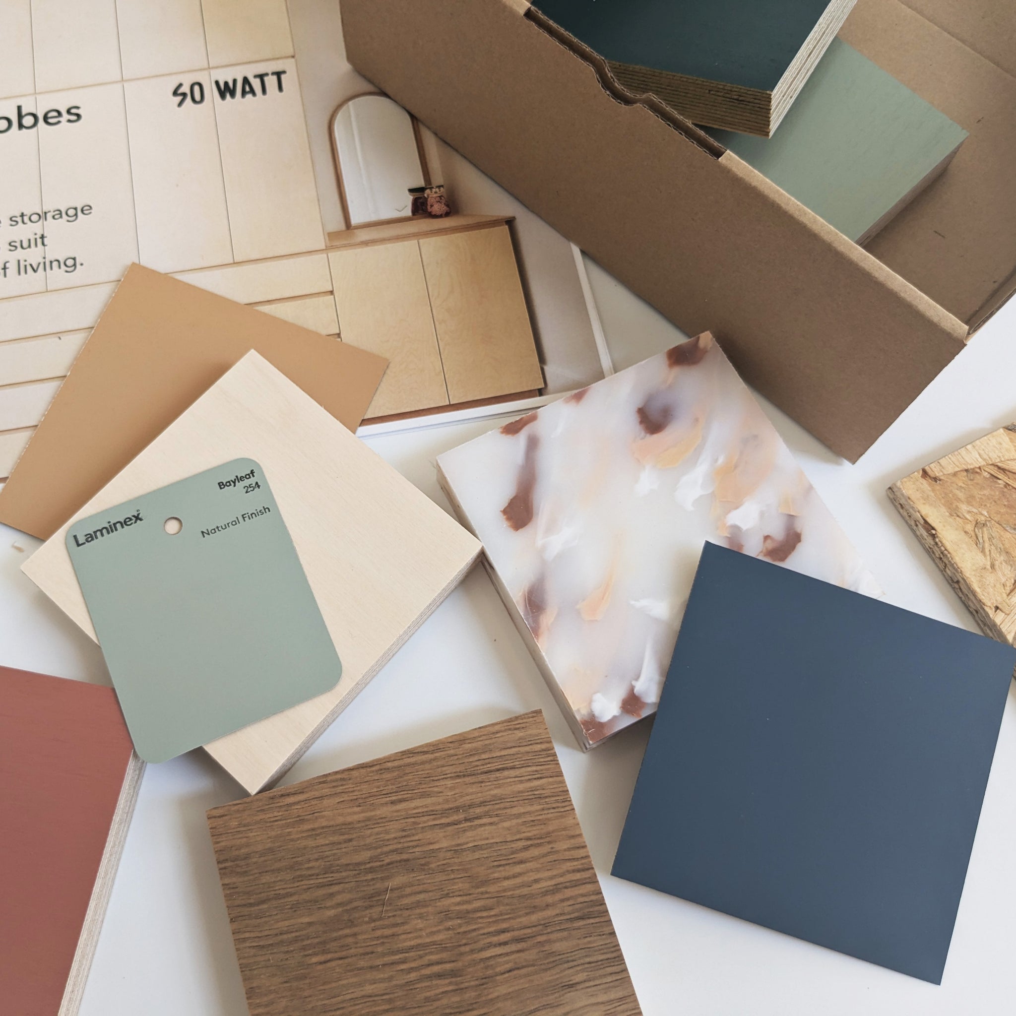 So Watt Sample Set Box | So Watt