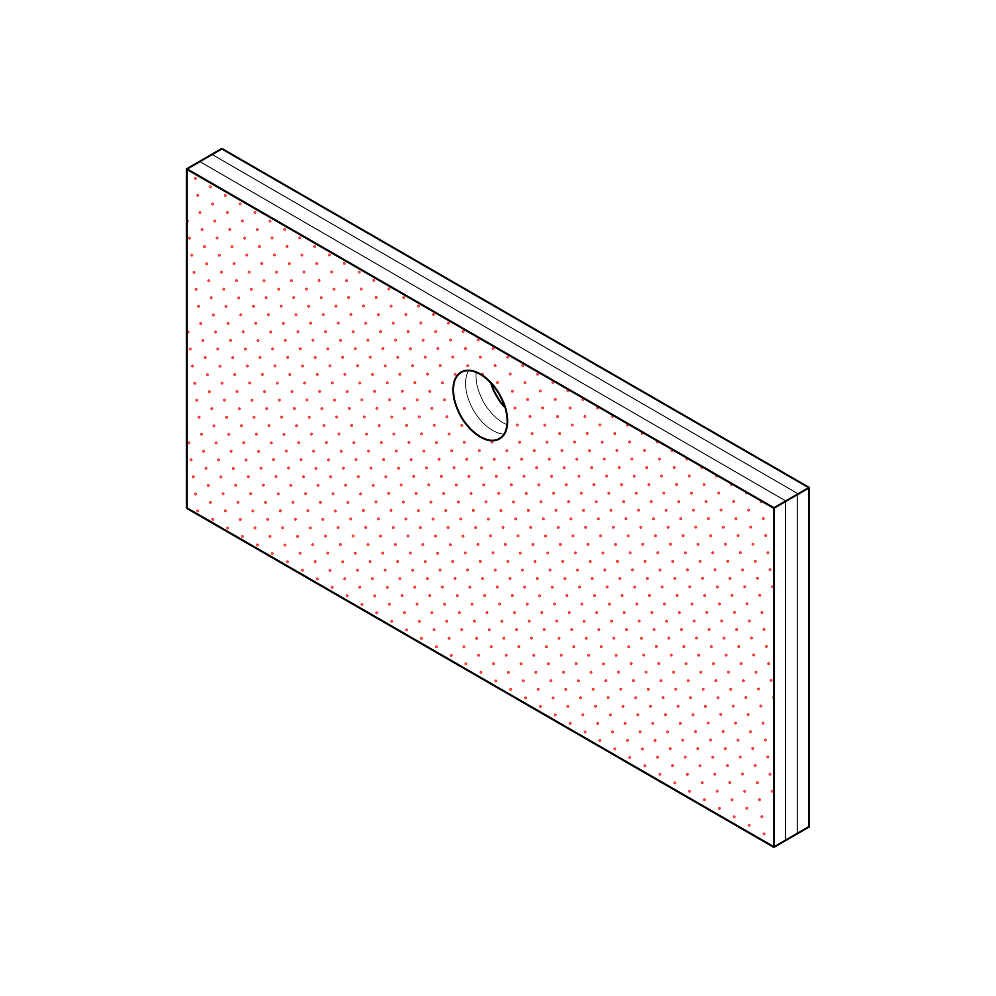 Fenix on Ply Drawer Front with Hole Handle | For IKEA Hack Kitchens ...