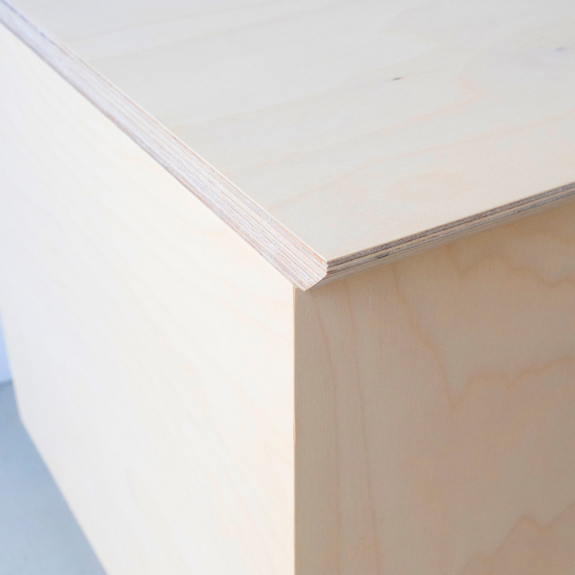 Nora Bench Box | Plywood Bench Box | So Watt