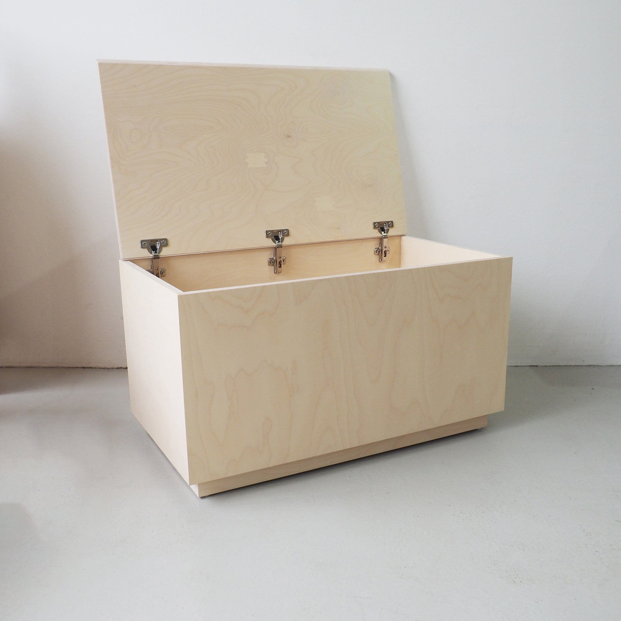 Nora Bench Box | Plywood Bench Box | So Watt
