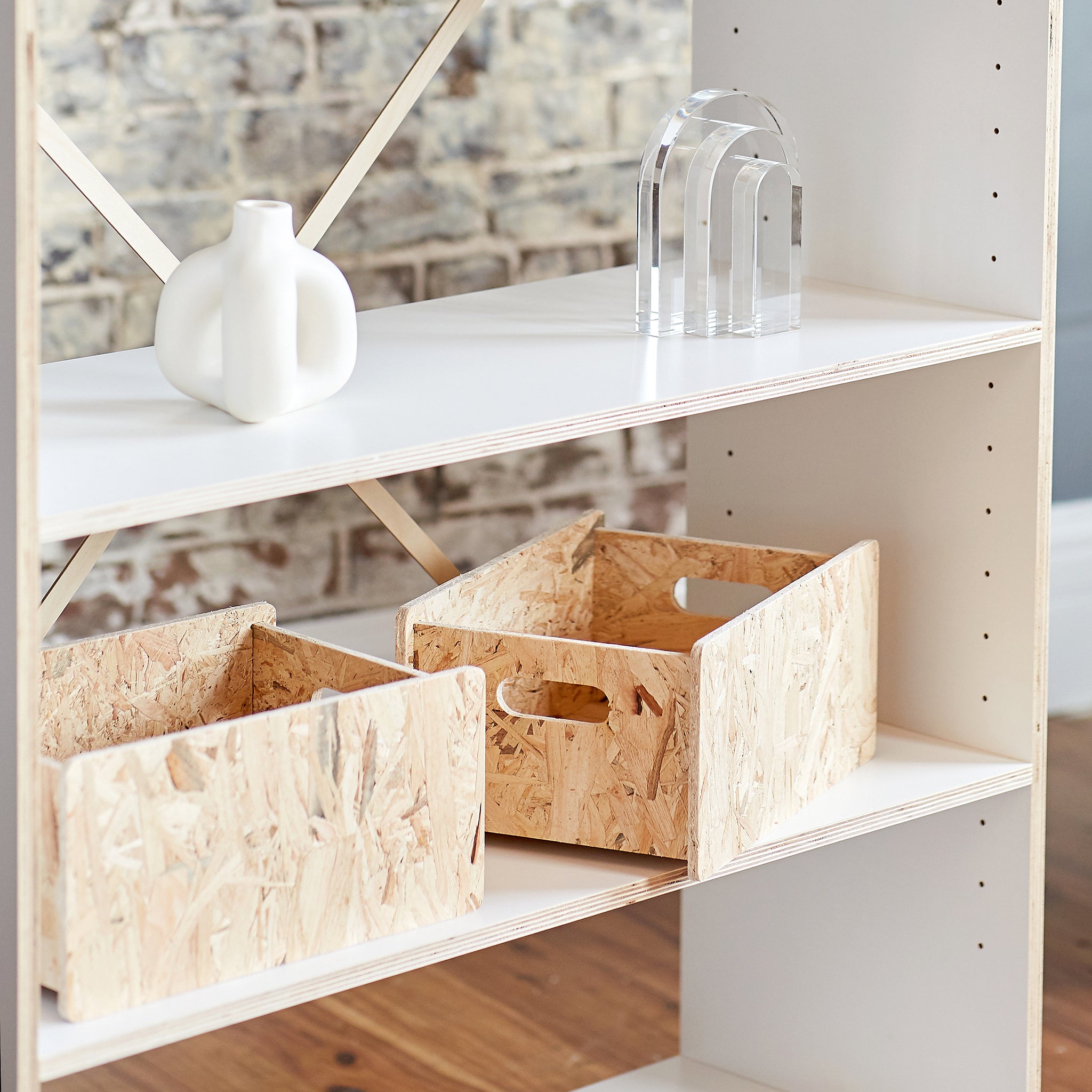 Plywood Storage Box | Wooden Storage Box | So Watt