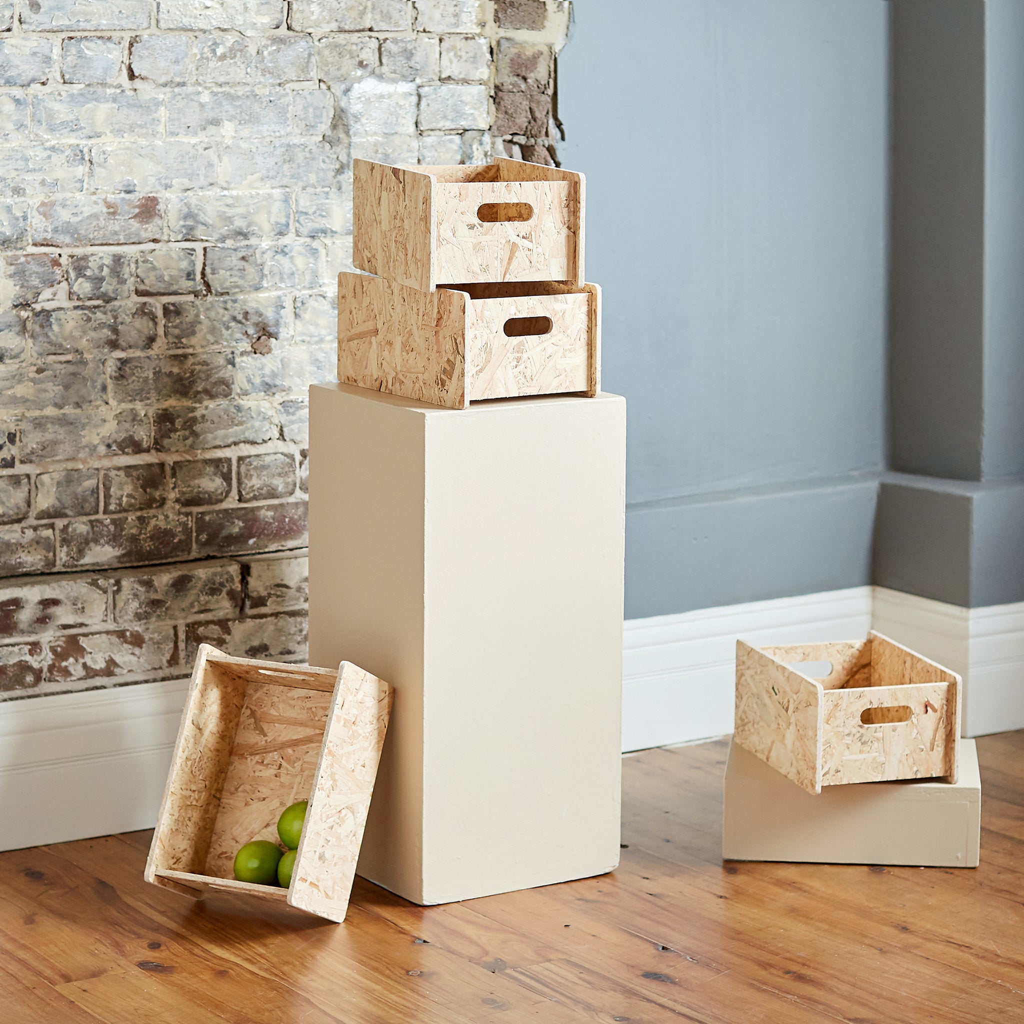 Plywood Storage Box | Wooden Storage Box | So Watt