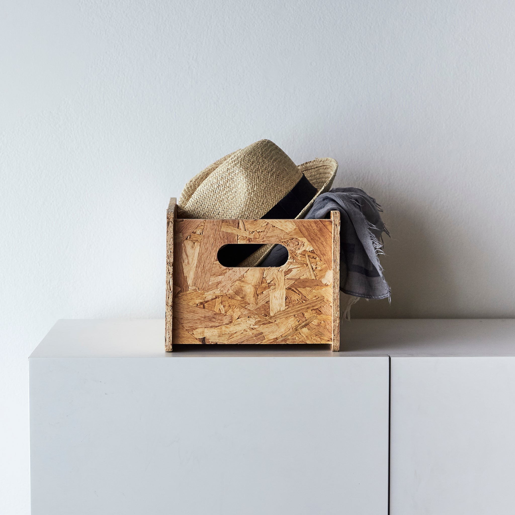 Plywood Storage Box | Wooden Storage Box | So Watt