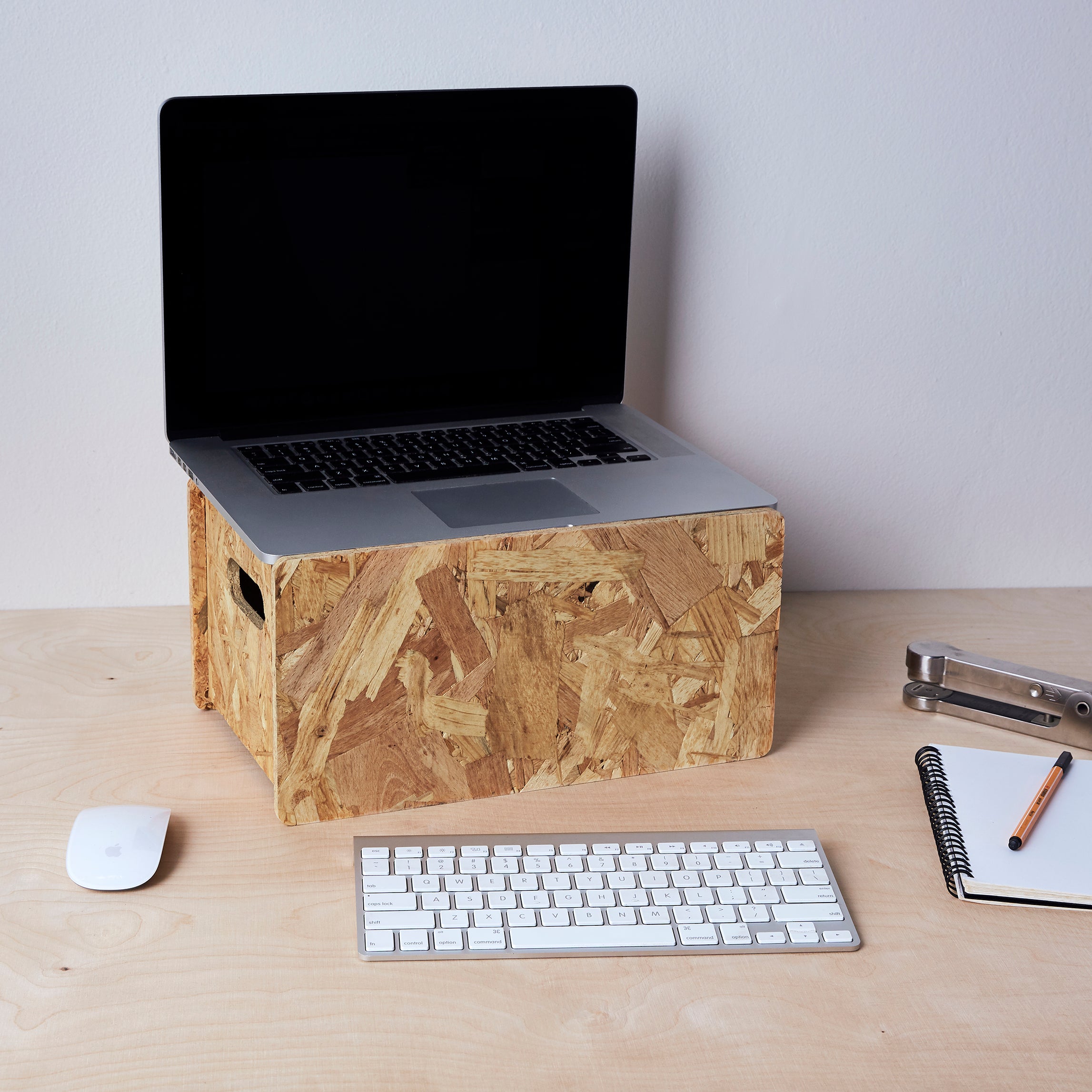 Plywood Storage Box | Wooden Storage Box | So Watt