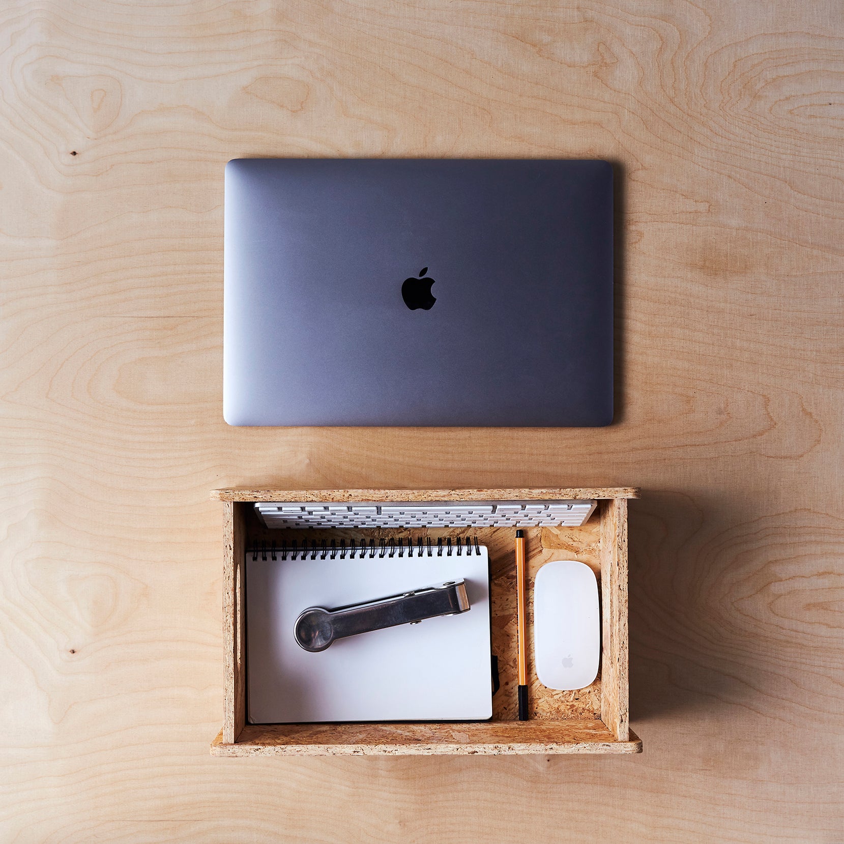 Plywood Storage Box | Wooden Storage Box | So Watt
