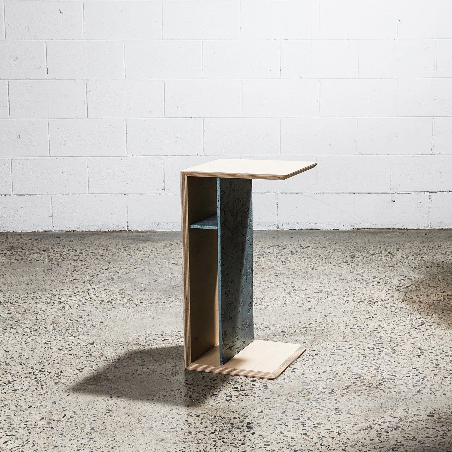 Plywood Side Table | Wooden Sofa Side Table | So Watt