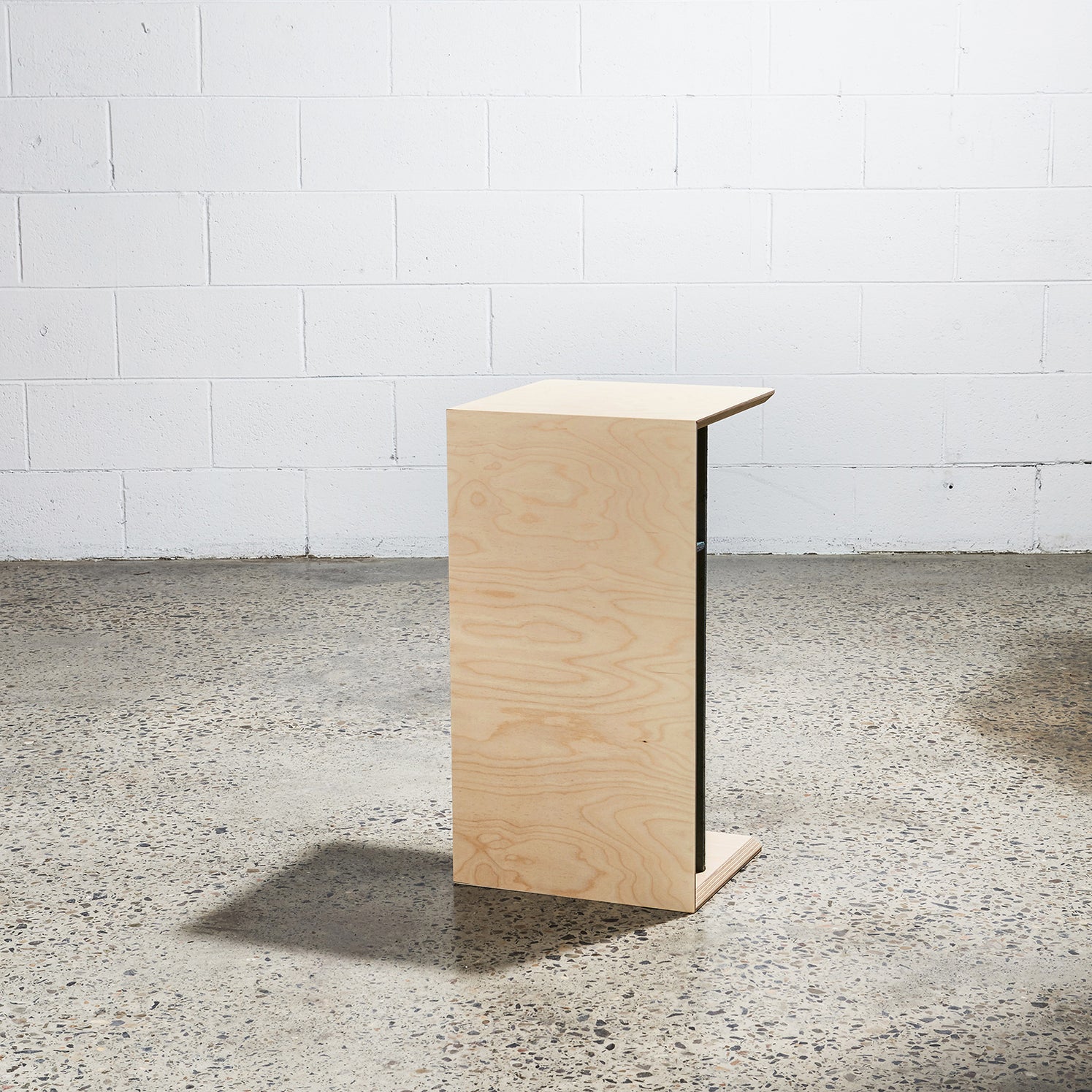 Plywood Side Table | Wooden Sofa Side Table | So Watt
