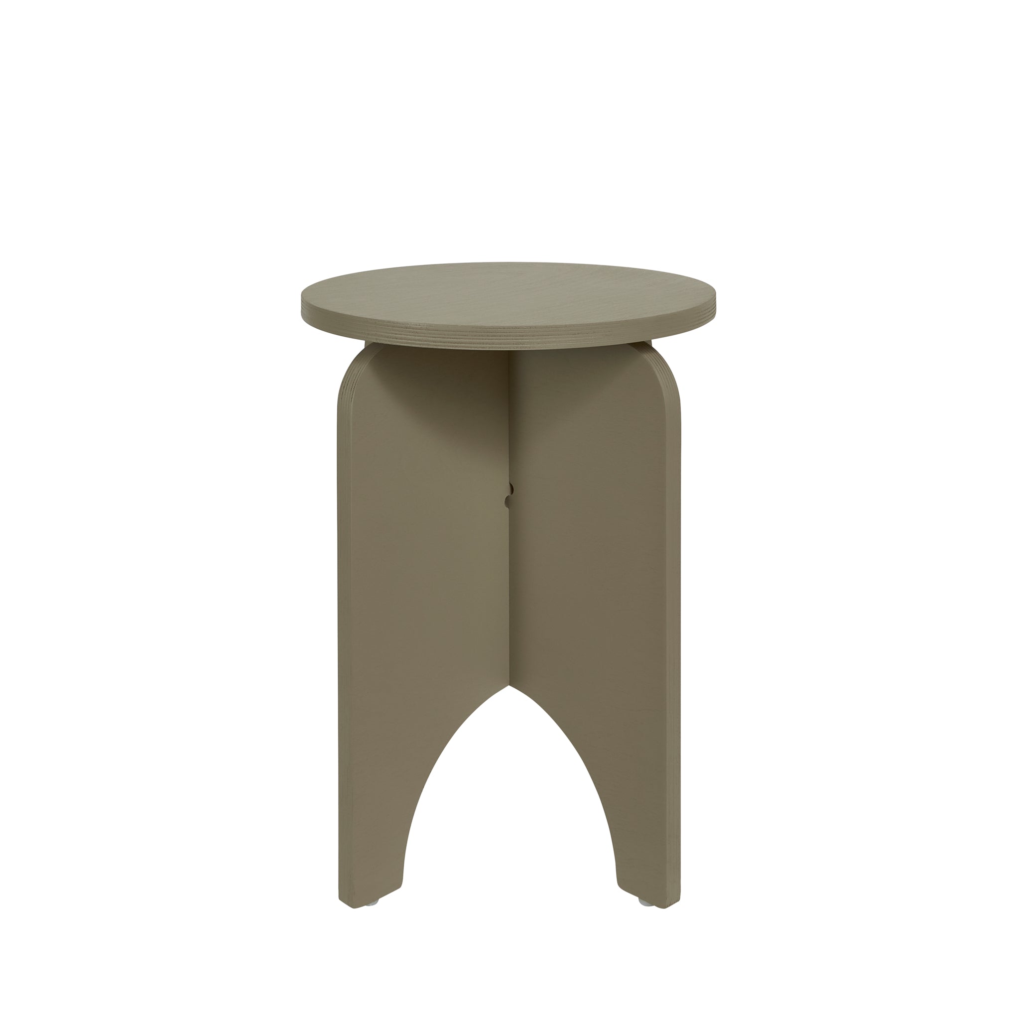 Olive Plywood Stool | Olive Stool & Chair | So Watt