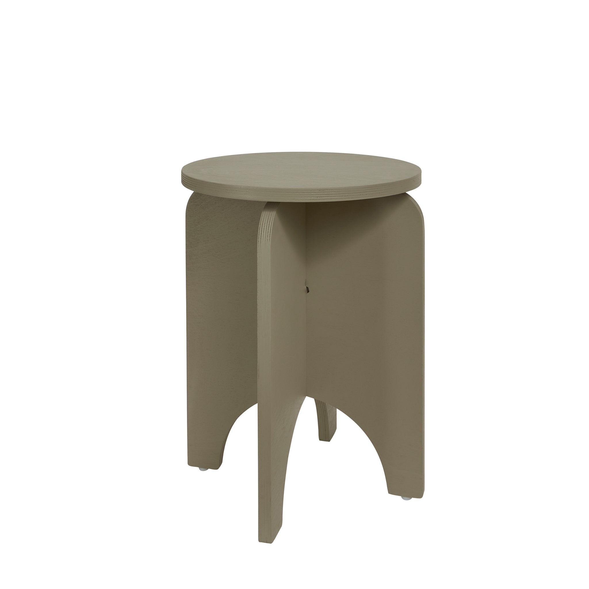 Olive Plywood Stool | Olive Stool & Chair | So Watt
