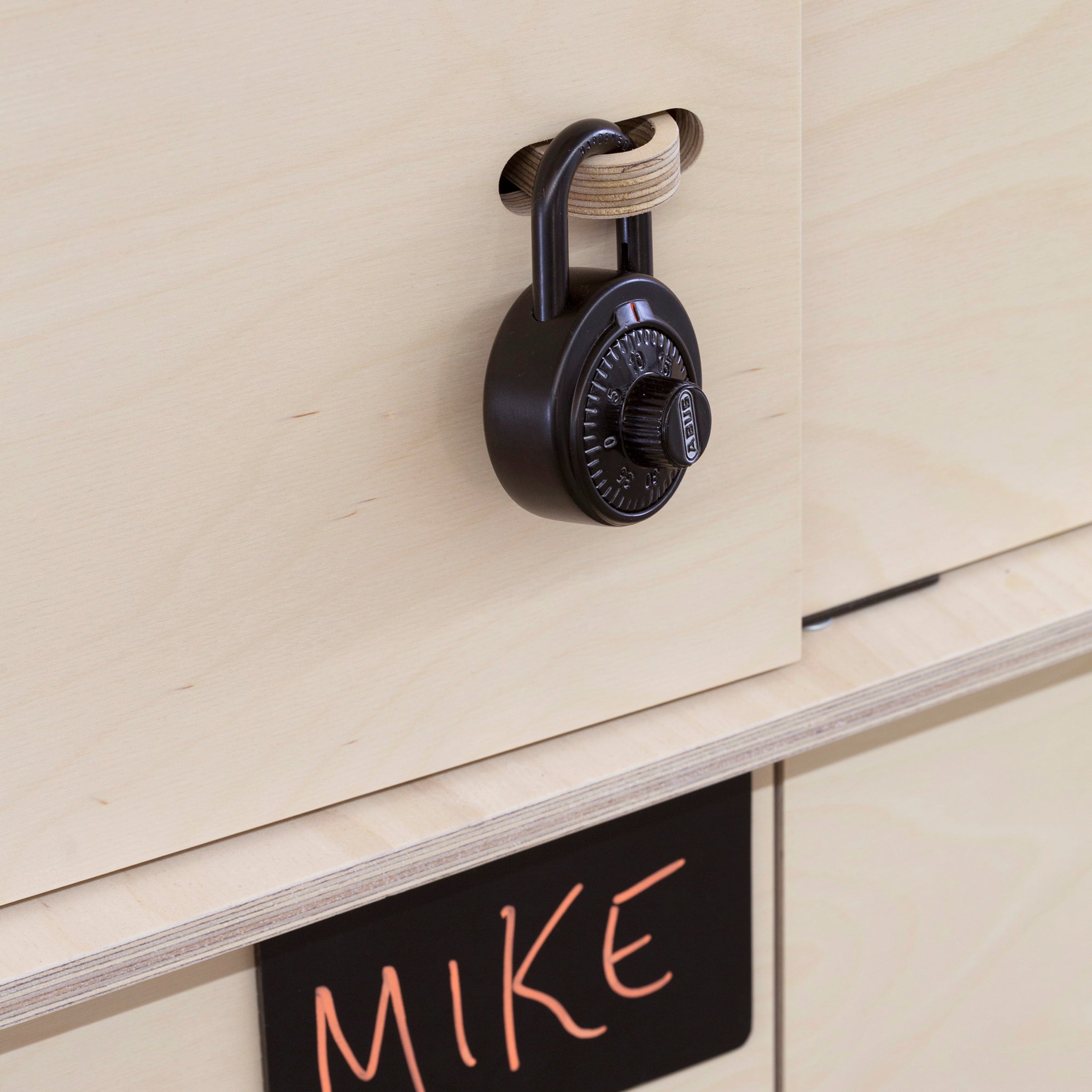 Plywood Lockers | Wood Locker Organiser | So Watt