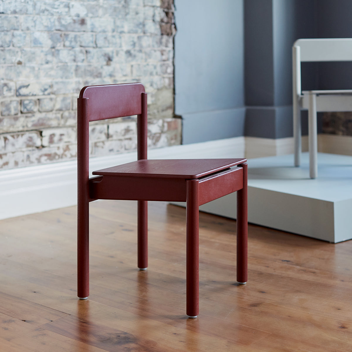 Plonk Chair | Solid Timber Dining Chair | So Watt